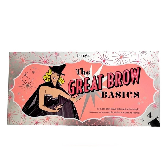 Benefit | Makeup | Benefit Cosmetics The Great Brow Basics Kit Shade 3 ...